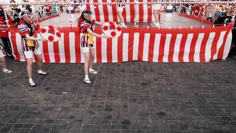 Moscow Dance Fests Stock Footage ~ Royalty Free Stock Videos | Pond5