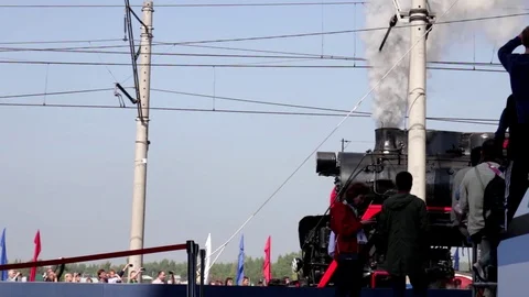 Russian Steam Locomotives Stock Videos – Royalty-Free HD & 4K Videos ...