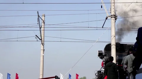 Russian Steam Locomotives Stock Videos – Royalty-Free HD & 4K Videos ...