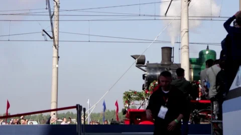 Russian Steam Locomotives Stock Videos – Royalty-Free HD & 4K Videos ...