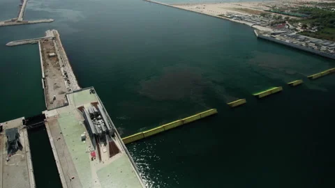 MOSE flood risk management | Stock Video | Pond5