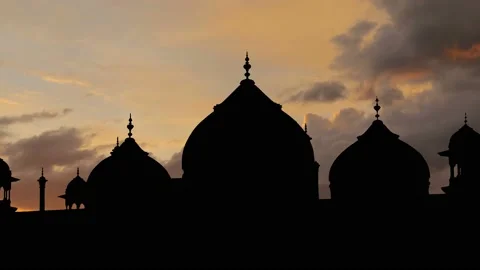 Mosque Masjid Architecture Buildings Isl... | Stock Video | Pond5