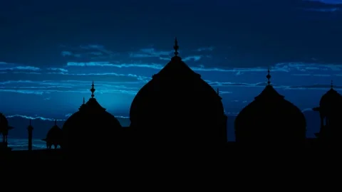 Mosque Masjid Architecture Buildings Isl... | Stock Video | Pond5