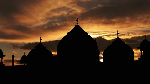 Mosque Masjid Architecture Buildings Isl... | Stock Video | Pond5