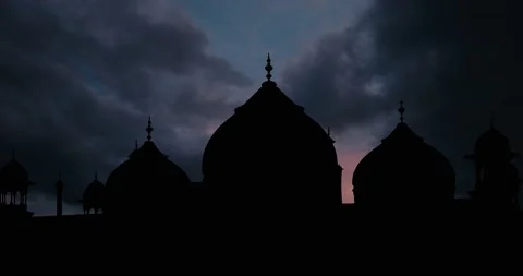 Mosque Masjid Architecture Buildings Isl... | Stock Video | Pond5