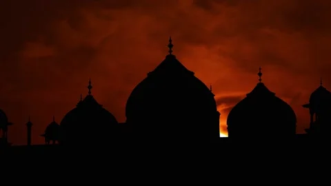 Mosque Masjid Architecture Buildings Isl... | Stock Video | Pond5