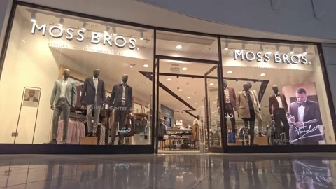 Moss Bros Shopping Mall Modern Luxury Sh... | Stock Video | Pond5