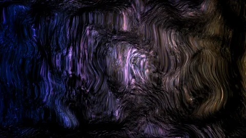 Moss cave texture moving in a fluid form... | Stock Video | Pond5