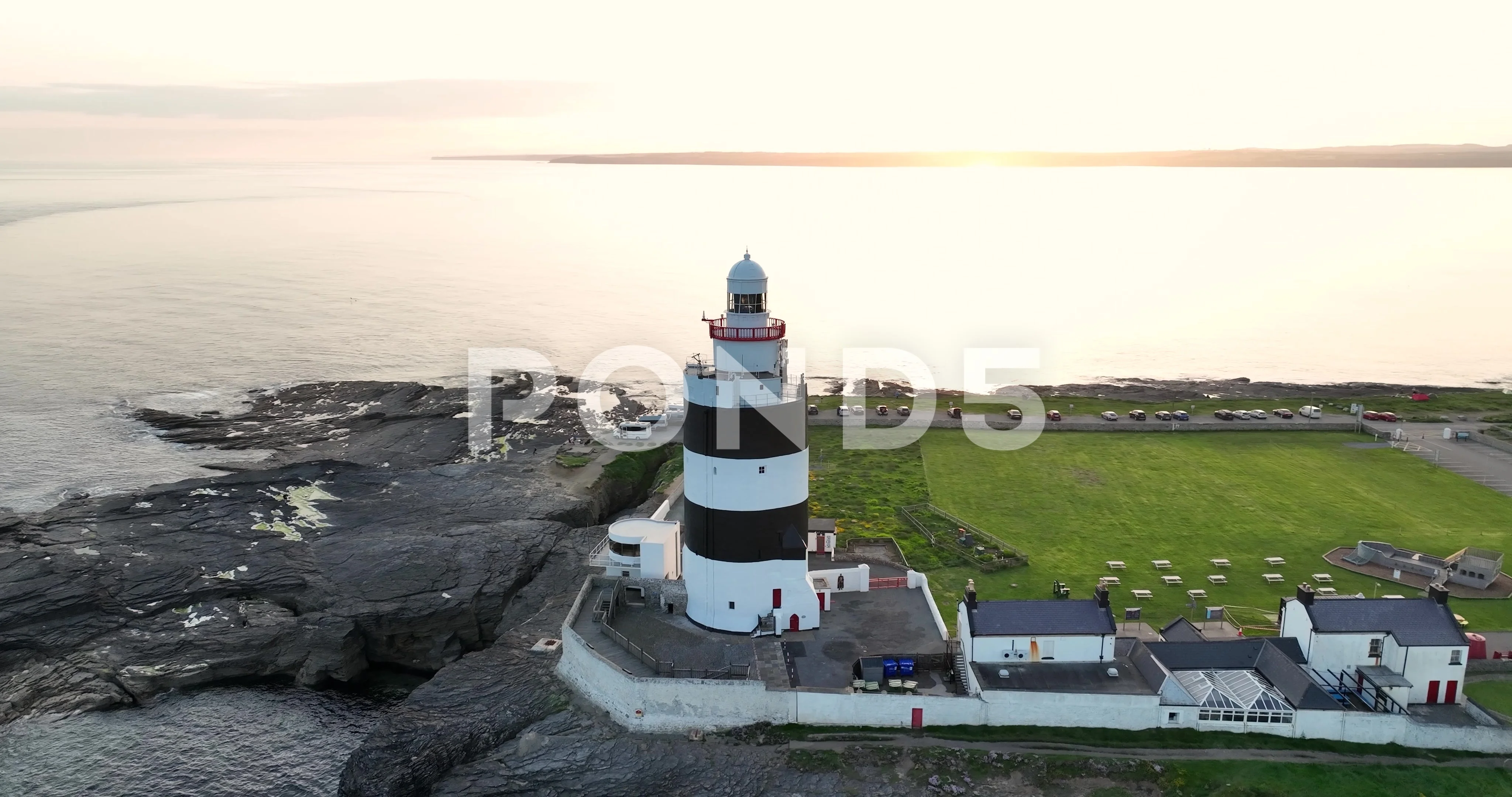 In The World Most Beautiful Lighthouses At Sunset