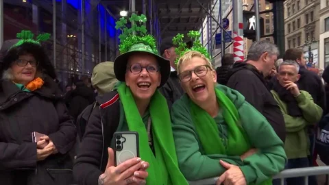 'Most beautiful show I've ever seen' - N... | Stock Video | Pond5