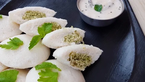 Idli Stock Footage ~ Royalty Free Stock Videos | Pond5