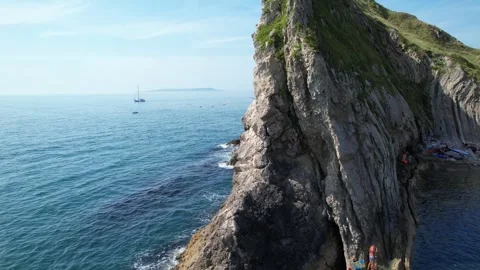 Most Famous British Landscape and Sea Vi... | Stock Video | Pond5