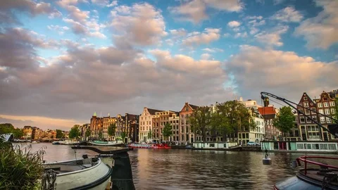 The most famous canals and embankments o... | Stock Video | Pond5