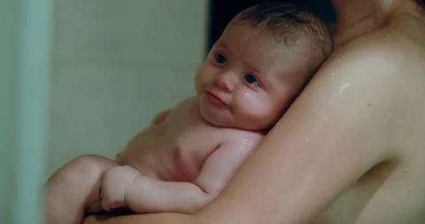 Mother and Son Shower Together Stock Videos – Royalty-Free HD & 4K ...