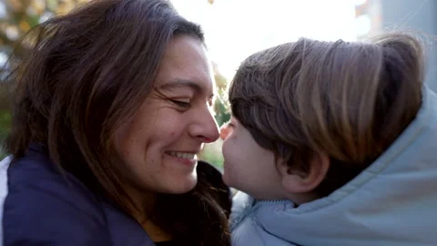 Eskimo Kisses Stock Videos – Royalty-Free HD & 4K Videos | Pond5