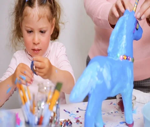 Paper Mache Flowers Stock Videos – Royalty-Free HD & 4K Videos