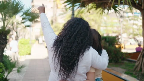 Mother and Daughter Finger Each Other Stock Videos – Royalty-Free HD ...