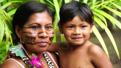 Amazon Tribe Stock Footage ~ Royalty Free Stock Videos | Pond5