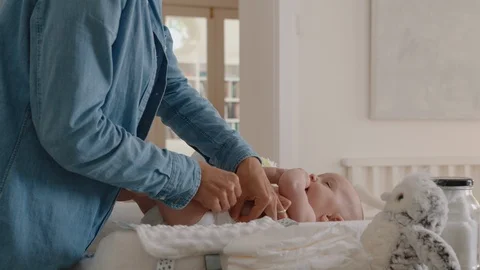 Diaper Change Stock Video Footage | Royalty Free Diaper Change Videos ...