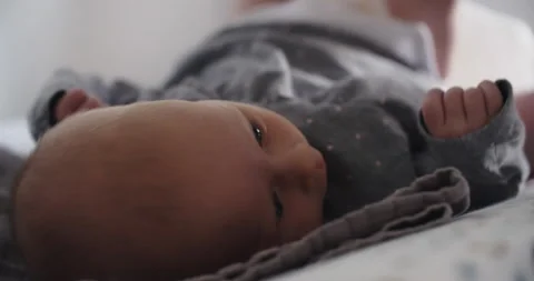 Mother Changing Diaper Stock Video Footage | Royalty Free Mother ...