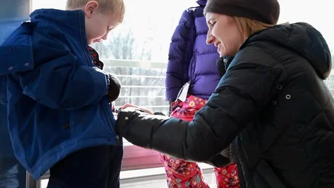 Child Get Dressed Stock Video Footage | Royalty Free Child Get Dressed ...