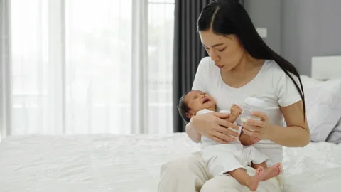 Mother Holding Crying Baby Stock Videos – Royalty-Free HD & 4K Videos | Pond5