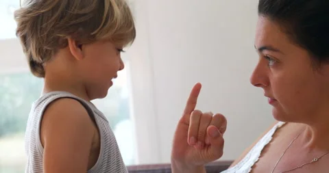 Mother Scolding Child Stock Videos – Royalty-Free HD & 4K Videos