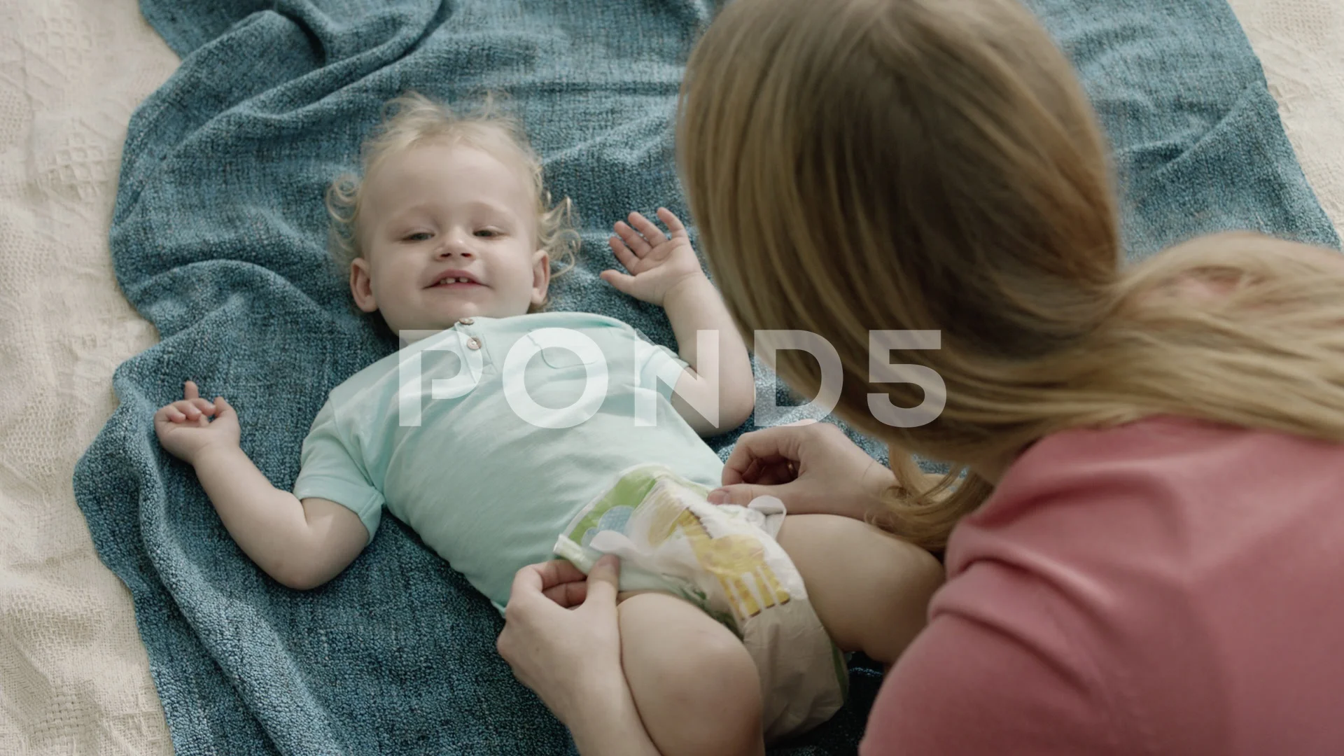 Diaper Change Toddler