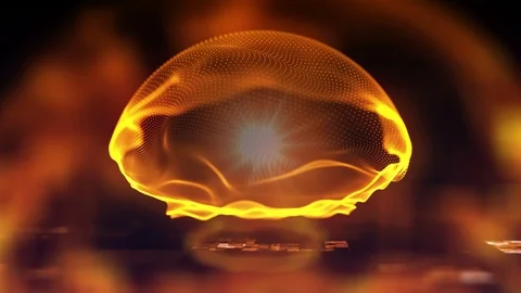 Motion abstract of particle form seamles... | Stock Video | Pond5