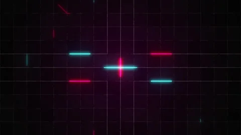 Motion abstract technology concept backg... | Stock Video | Pond5