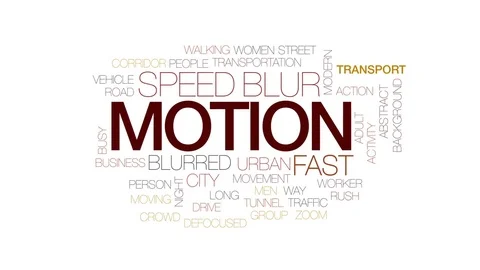 Motion animated word cloud, text design ... | Stock Video | Pond5