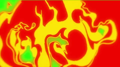 Motion animation fire with motion blur o... | Stock Video | Pond5