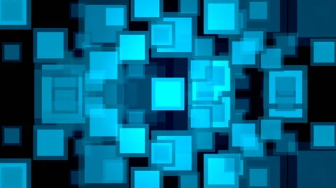 Motion background with animated squares.... | Stock Video | Pond5