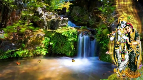 Motion Background Krishna 03 | Stock Video | Pond5