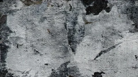 motion background shows a dirty gray con... | Stock Video | Pond5