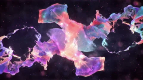 Motion Background VJ Loop - Purple Pink ... | Stock Video | Pond5