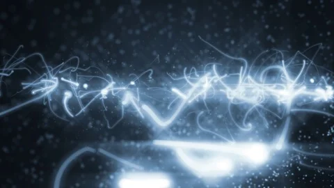 Motion blue background. | Stock Video | Pond5