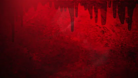 Motion camera and spot of blood on dark ... | Stock Video | Pond5