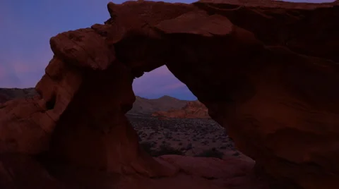 Motion Control Dolly Time Lapse of Arch ... | Stock Video | Pond5