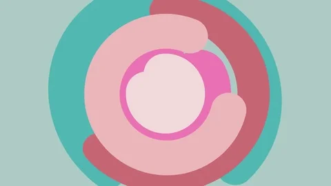 Motion Design Colorful shape intro with your logo and website ~ After ...