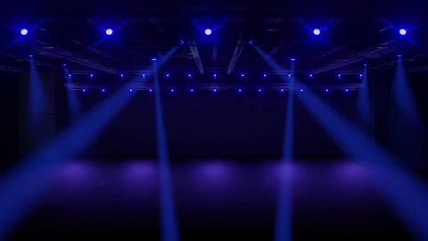 Motion Empty Stage Design For Mockup And... | Stock Video | Pond5