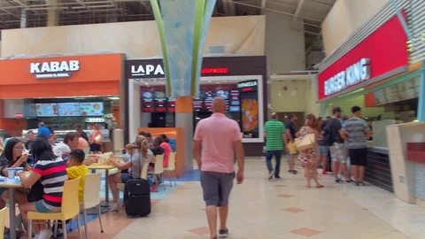 Mall Food Court Stock Footage ~ Royalty Free Stock Videos | Pond5