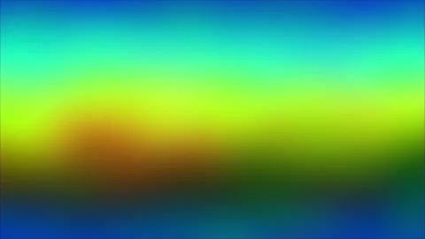 Motion graphic: color blur moving shape | Stock Video | Pond5