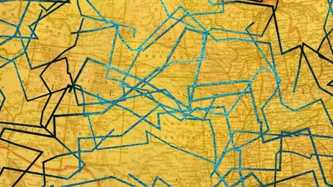 Traffic Map Stock Videos – Royalty-Free HD & 4K Videos | Page 5