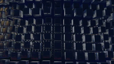 motion graphics 3d looped animation as b... | Stock Video | Pond5