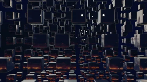 motion graphics 3d looped animation as d... | Stock Video | Pond5