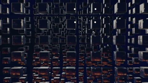 motion graphics 3d looped animation as d... | Stock Video | Pond5