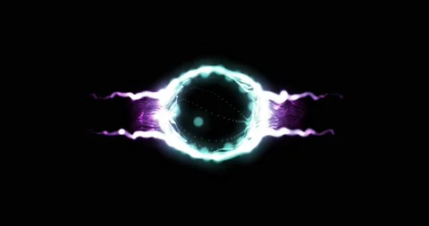 motion graphics abstract 3d particle exp... | Stock Video | Pond5