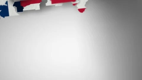 Motion Graphics Animated Map of Florida ... | Stock Video | Pond5