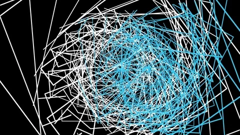 motion graphics with animated white lin... | Stock Video | Pond5